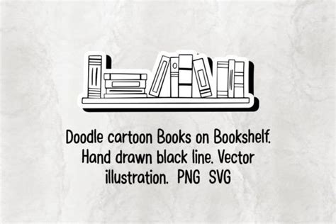 Bookshelf Png Svg Graphic By Tamawuku Shop · Creative Fabrica Bookshelf Png Svg Graphic By Tamawuku Shop · Creative Fabrica