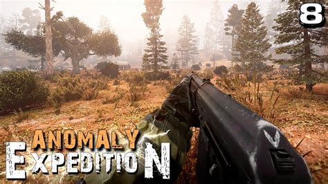 S T A L K E R Anomaly Expedition 8 В эпицентре разборок Youtube
