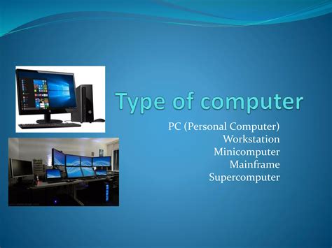 types ofcomputer pptx computing technology and computing