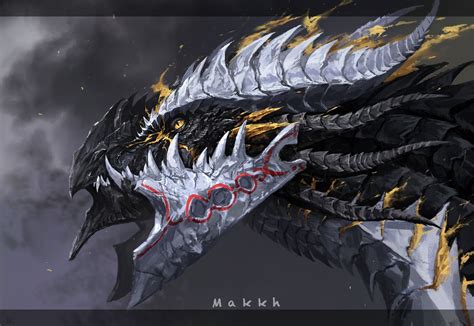 Black Dragon By Grace Barnasbas Rbadassdragons