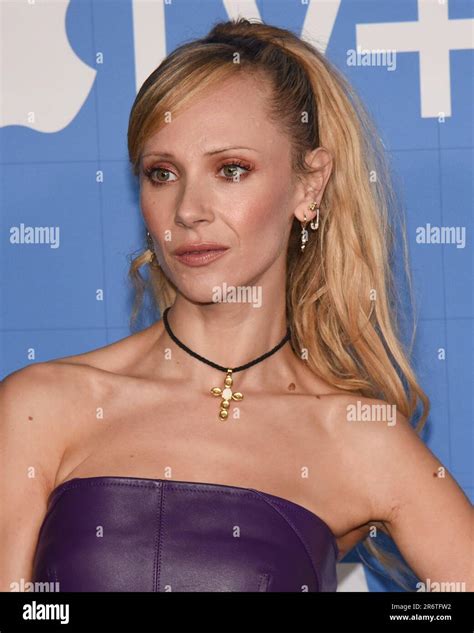 10 June 2023 North Hollywood California Juno Temple Apple Tvs