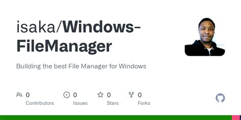 github isaka windows filemanager building the best file manager for