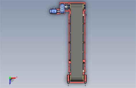 C 传送带流水线6 非标自动化设备机械设计3d模型建模模型图纸下载 懒石网