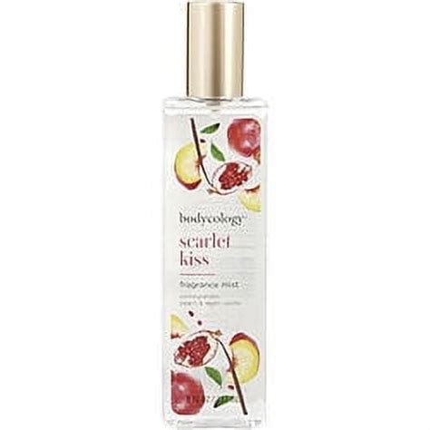 Bodycology Scarlet Kiss Fragrance Body Mist 8 Fl Oz