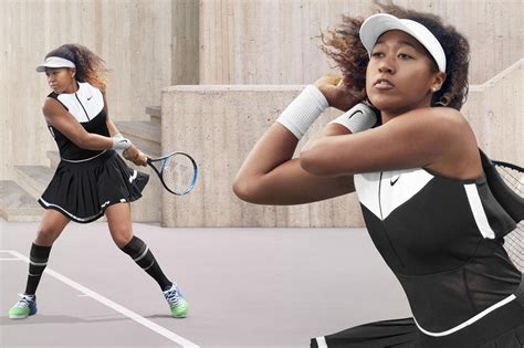 Nike Unveils Naomi Osakas Sacai Look For Us Open Tennis Clothes Naomi Tennis