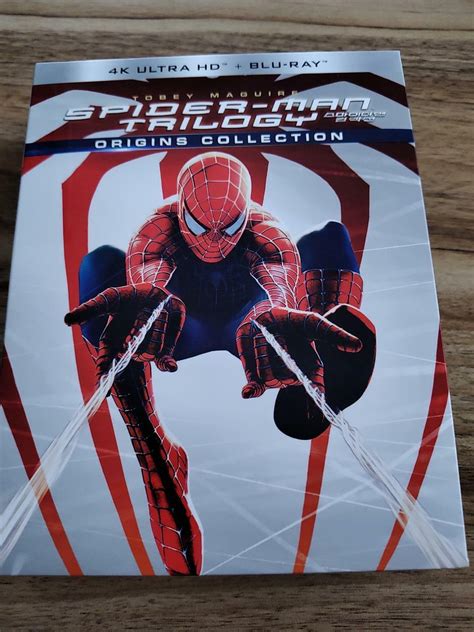 중고 4K 블루레이 스파이더맨 컬렉션 박스세트 한정판 6disc 4K UHD BD 알라딘