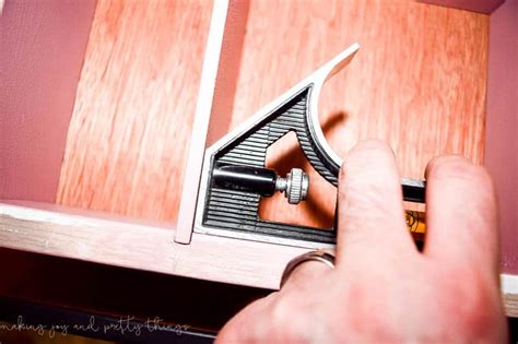 How To Make A DIY Shadow Box Making Joy And Pretty Things