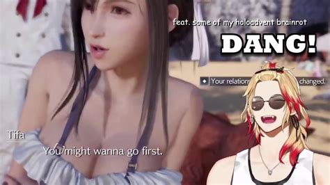 Axel Syrios And The Ff7r Tifa And Aerith Swimsuits Youtube