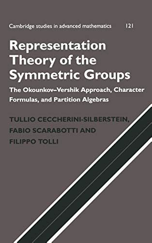 Representation Theory Of The Symmetric Groups The Okounkov Vershik