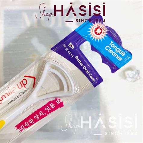 Cạo Lưỡi Nhựa Eq Tech Better Oral Care Tongue Cleaner Shopee Việt Nam