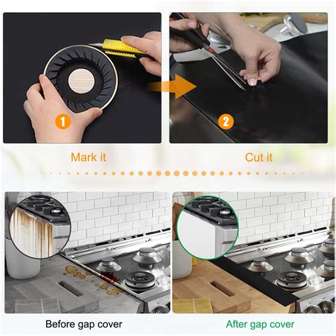 Gas Stove Mat Protector At James Madrigal Blog
