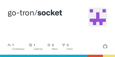 Github Go Tronsocket