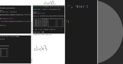 List Clickhouse Curated By Gigidba Medium