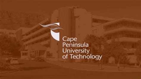 Cape Peninsula University Of Technology Application For Admission
