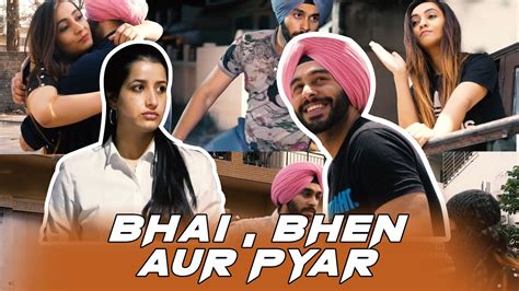 Bhai Bhen Aur Pyaar Sahibnoor Singh Youtube