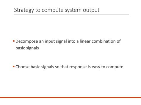 Solution Convolution Integral Properties Studypool