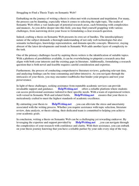 semantic web thesis topics pdf semantic web world wide web