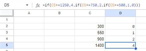 Multiple IF Then Statements In Google Sheets Stack Overflow