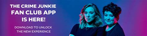 Crime Junkie Podcast At Patron Hunt — Discover Your Next Favorite Indie