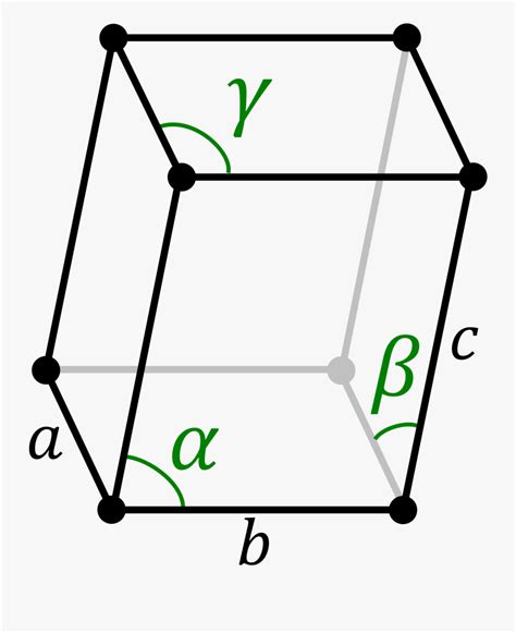 Transparent Crystal Clipart Rhombohedral Crystal Structure Free