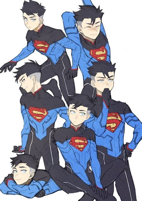 Superboy Dc Comics Artwork Batman Comic Art Dc Comics Characters