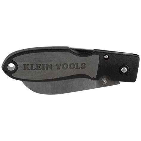 Klein 44005 Lockback Knife With 2 58 Hawkbill Blade And Black Nylon