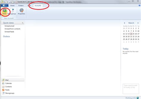 Windows Live Mail Configuration Web24