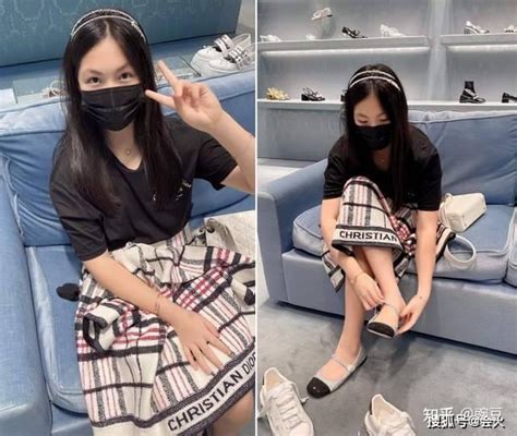 李湘带王诗龄逛奢侈品店！瘦一大圈双腿又细又长，全身穿搭近10万 知乎