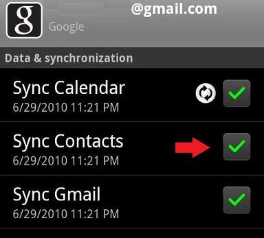 Methods To Quickly Sync Google Contacts With Android Joyofandroid