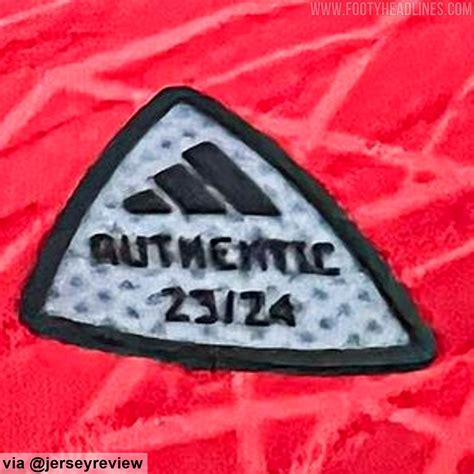 Rapper Aitch Wears Unreleased Manchester United 23 24 Home Kit Footy