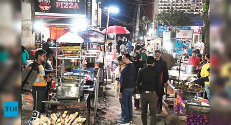 Night Food Street May Come Up In Choked Pkl Mkt Chandigarh News Times Of India