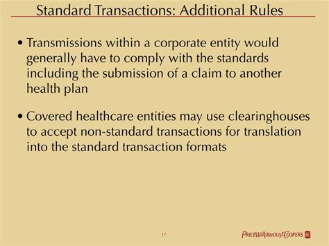 PPT Implementing And Enforcing The HIPAA Transactions And Code Sets