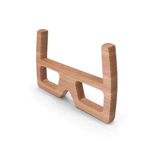 Wood Glasses Symbol 3d Incl Glasses And Optician Envato Elements