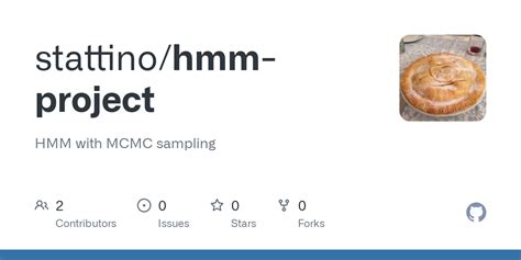 GitHub Stattino Hmm Project HMM With MCMC Sampling