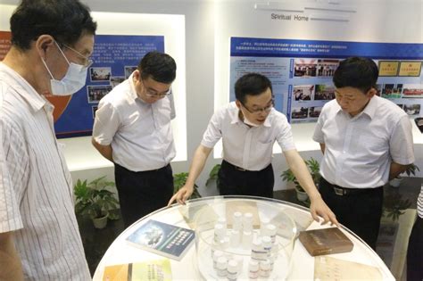 武汉市生态环境局领导到测试中心调研指导 中心动态 湖北省地质实验测试中心