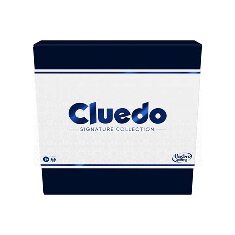 Hasbro Cluedo Signature Collection F5518 Toys Shop Gr