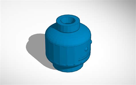 3d Design Lego Head Tinkercad