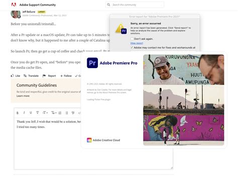 Solved Premiere Pro V150 Is Not Opening Adobe Community 11888164