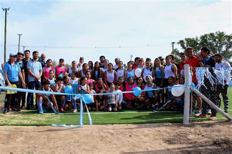 Defensores Inauguró E Hizo Realidad El Sueño De La Cancha Sintética
