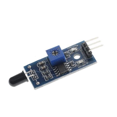 Jual Sensor Api Flame Sensor Lm393 Ir Infrared Detection Sensor Module Shopee Indonesia