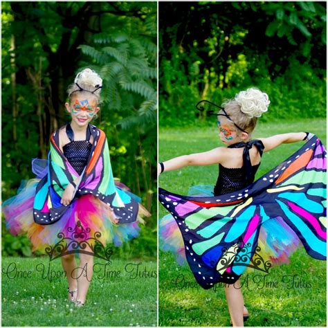 Butterfly Halloween Costume