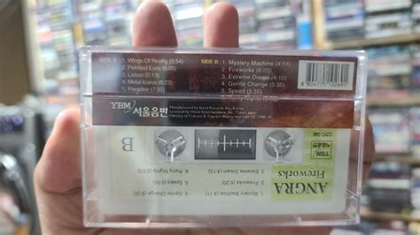 Angra Fireworks Cassette Photo Metal Kingdom