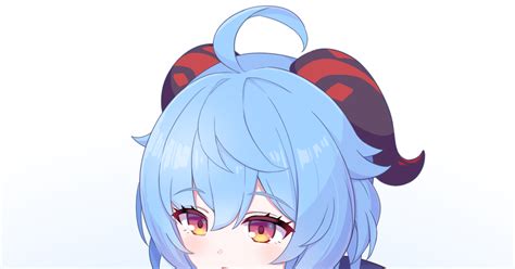 原神 甘雨ちゃん すいせぃのイラスト Pixiv