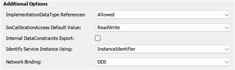 Configure AUTOSAR Adaptive Elements and Properties MATLAB Simulink MathWorks 한국