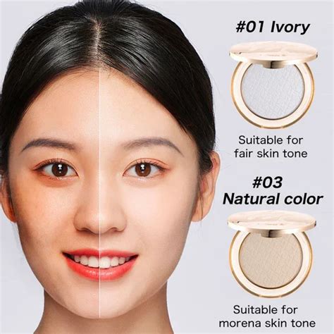 2023 New Golden Diamond Face Powder Moonqo Store