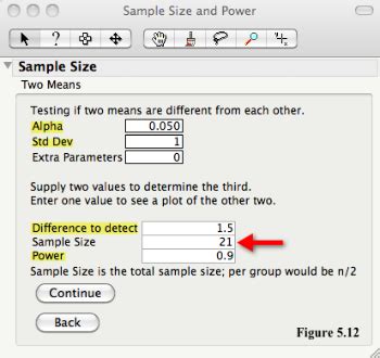 Stat Insights Sample Size Statements