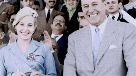 El Día Que Evita Conoció A Perón Perfil