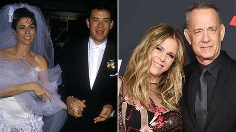 Tom Hanks Rita Wilson Celebrate 35 Years Of Marriage With Sweet