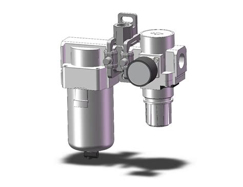 SMC AC B N G T Z B F R Combo Modular MODULAR F R L AC B