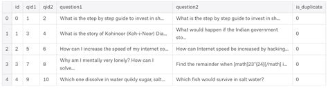 Use TensorFlow And NLP To Detect Duplicate Quora Questions Tutorial
